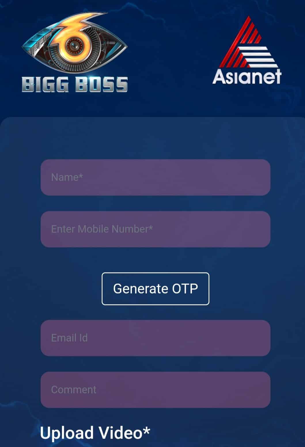 Bigg Boss Malayalam Season 6 Date, Promo, Logo and apply online - StudyBizz Bigg Boss