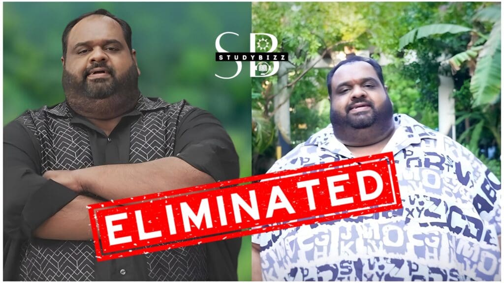 Bigg Boss Tamil 8 Elimination: Fatman Ravi Eliminated - StudyBizz Bigg Boss