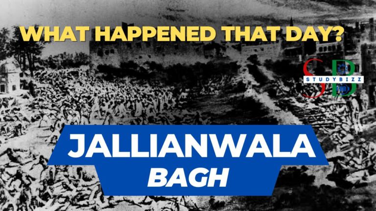 Jaliyanwala Bagh Massacre 1919 - Tragic Event in Indian History ...