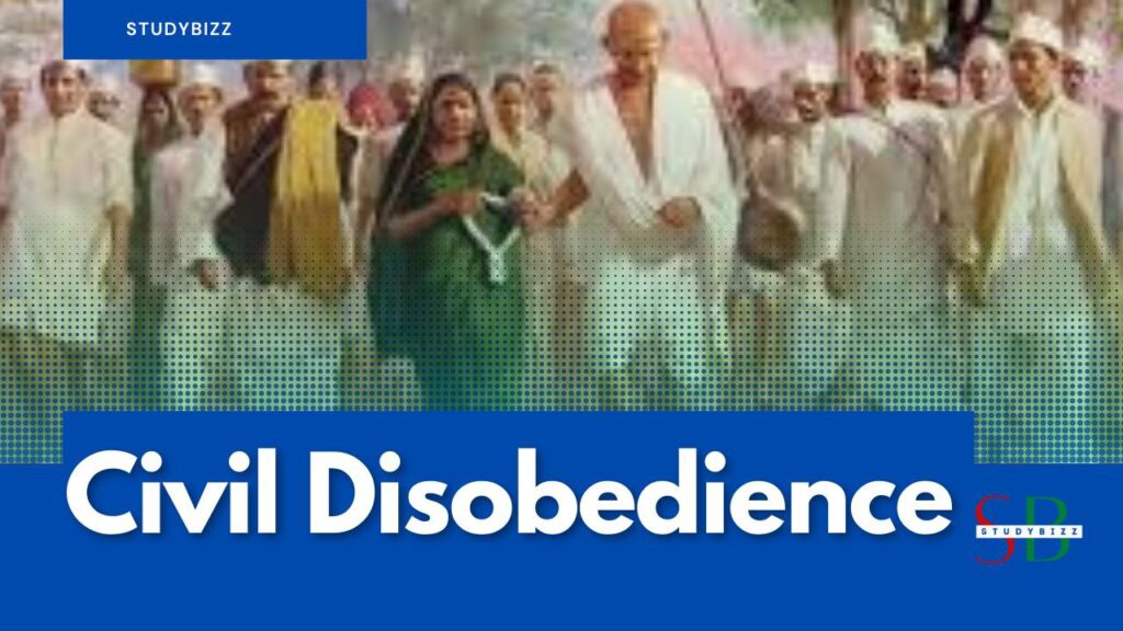 Civil Disobedience Education | National Education