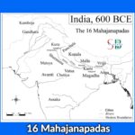 List of 16 Mahajanapadas with Capitals - Education Updates