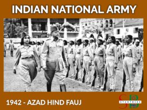History of Indian National Army - Education Updates