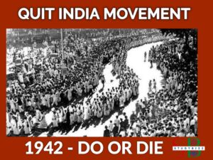 Quit India Movement 1942 - Education Updates