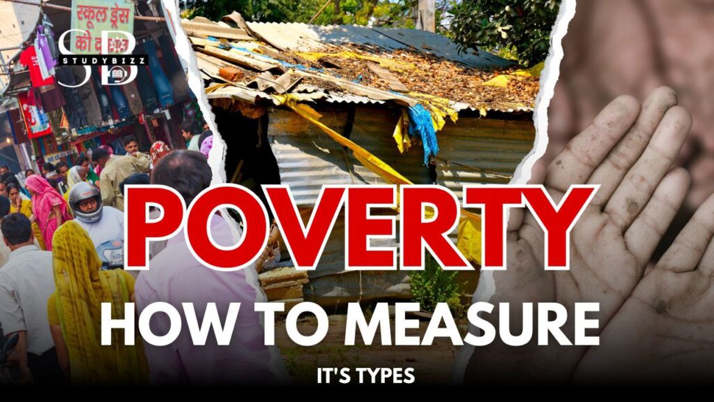 Poverty, its types and how to measure - Economy - Education Updates