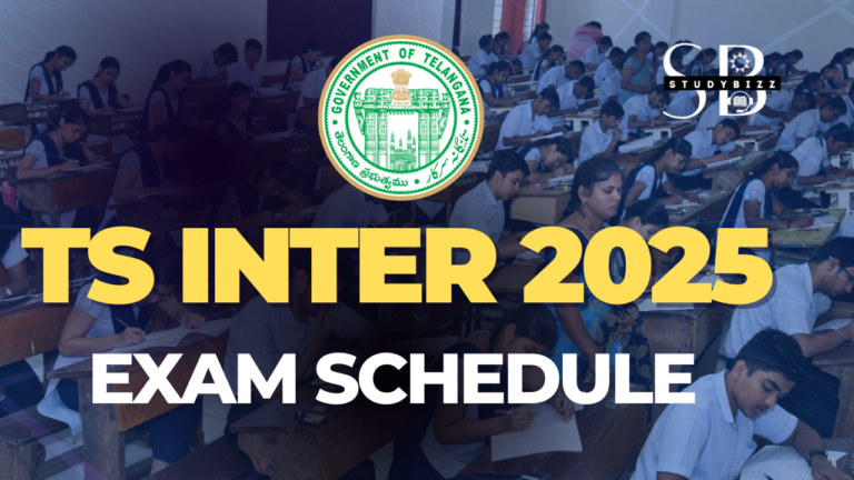 TS Inter Exam Schedule 2025 OUT: Telangana Intermediate 1st and 2nd ...