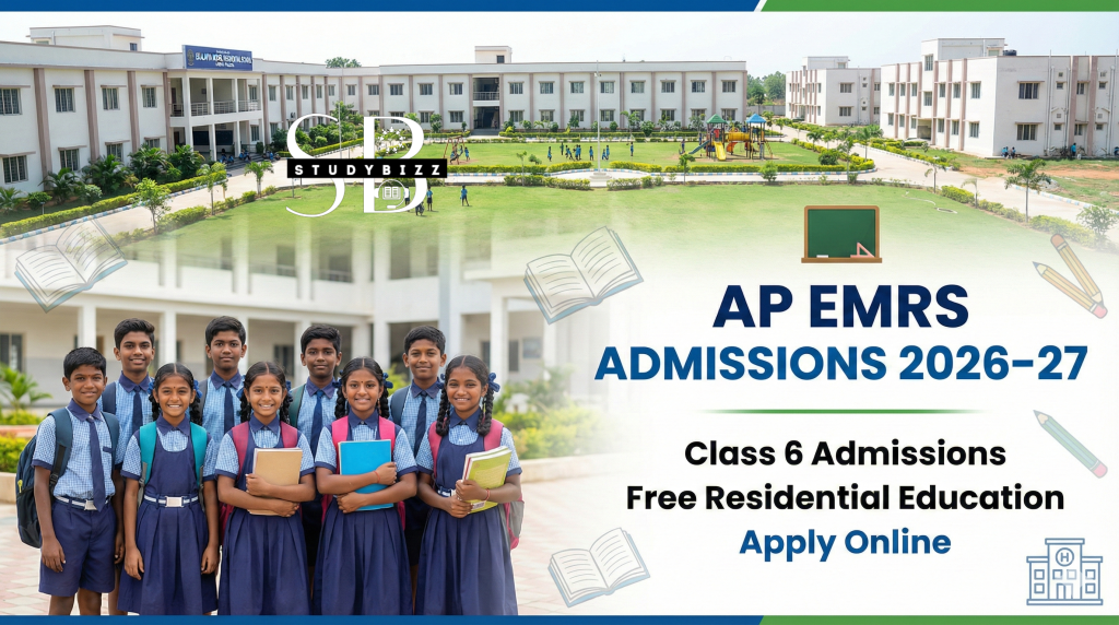 AP EMRS Admissions 2026–27 – Apply Online for Class 6 in Ekalavya Model ...