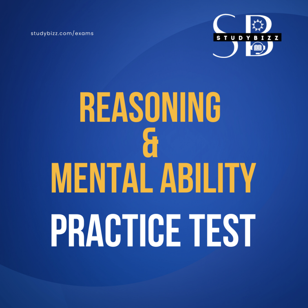 REASONING AND MENTAL ABILITY PRACTICE TEST FOR AP POLICE EXAMS