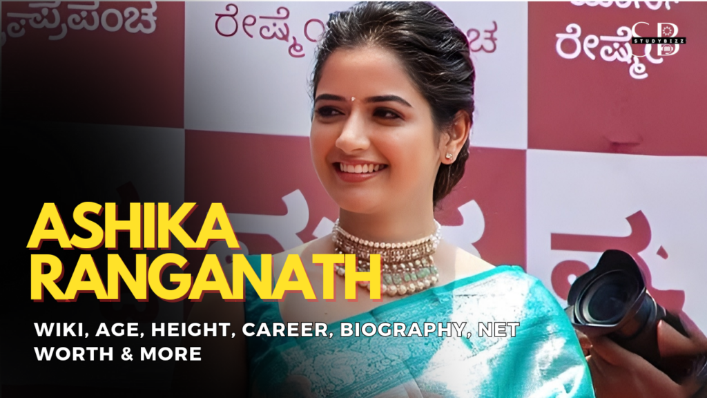 Ashika Ranganath Wiki, Biography, Age, Height, Weight, Family, Net ...