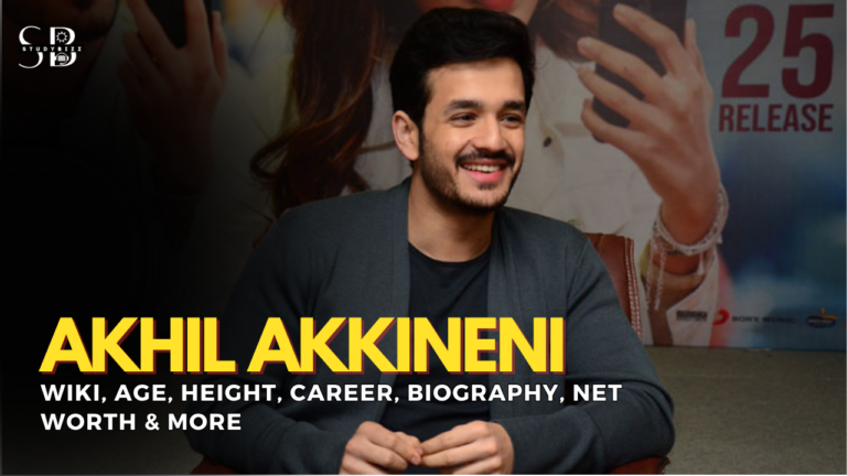 Akhil Akkineni Wiki, Biography, Age, Height, Weight, Wife, Girlfriend ...