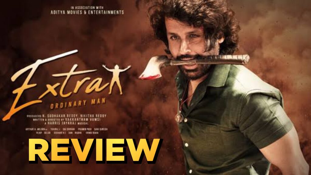 Extra Ordinary Man Review: 'Extra Ordinary Man' Movie Review & Rating ...