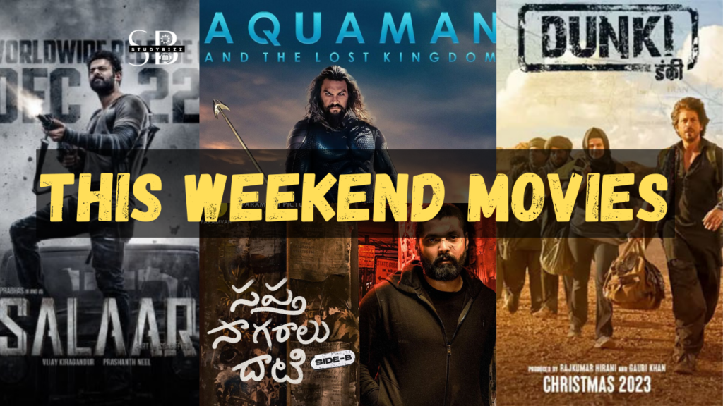 This Weekend Movies: List of 30 movies/series to be released in ...