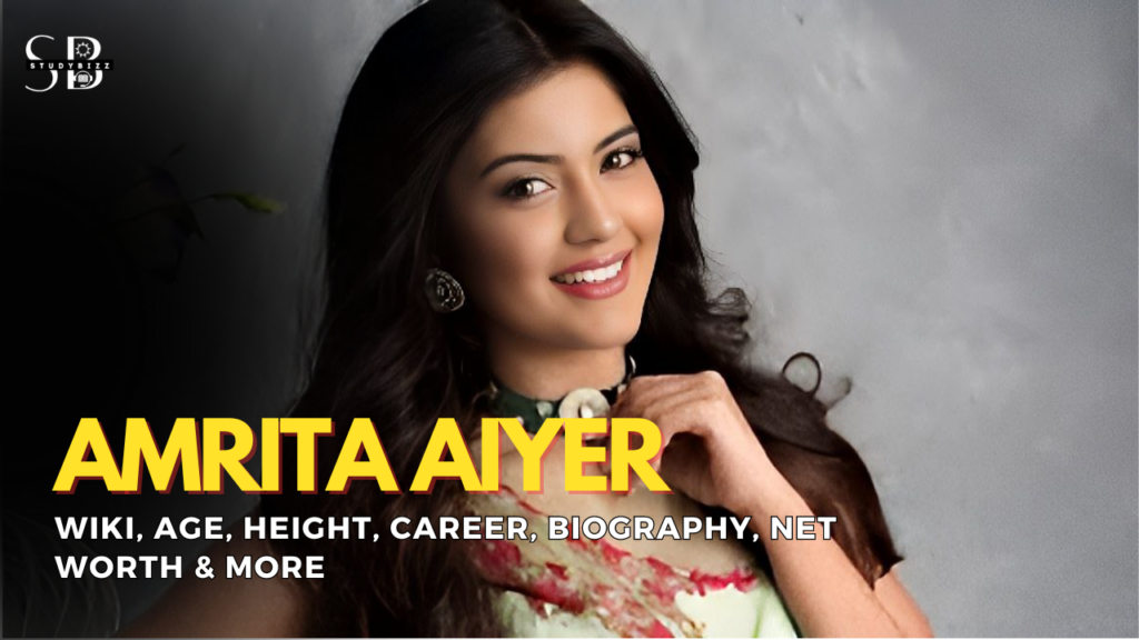 Amritha Aiyer Wiki, Biography, Age, Height, Weight, Husband, Boyfriend ...