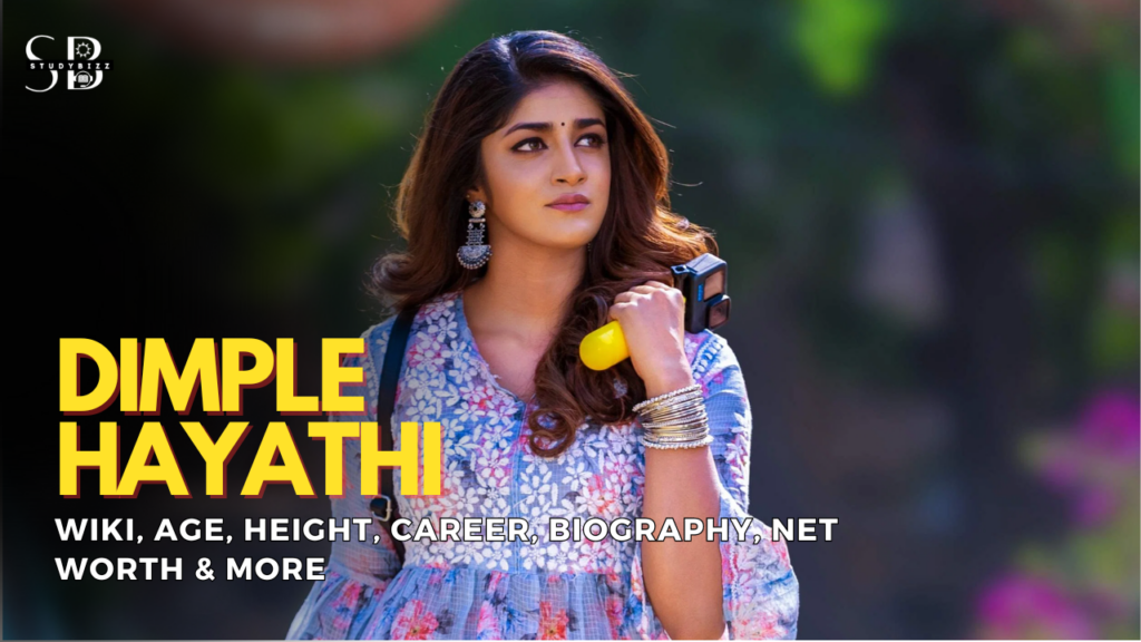 Dimple Hayati Wiki, Biography, Age, Height, Weight, Husband, Boyfriend ...