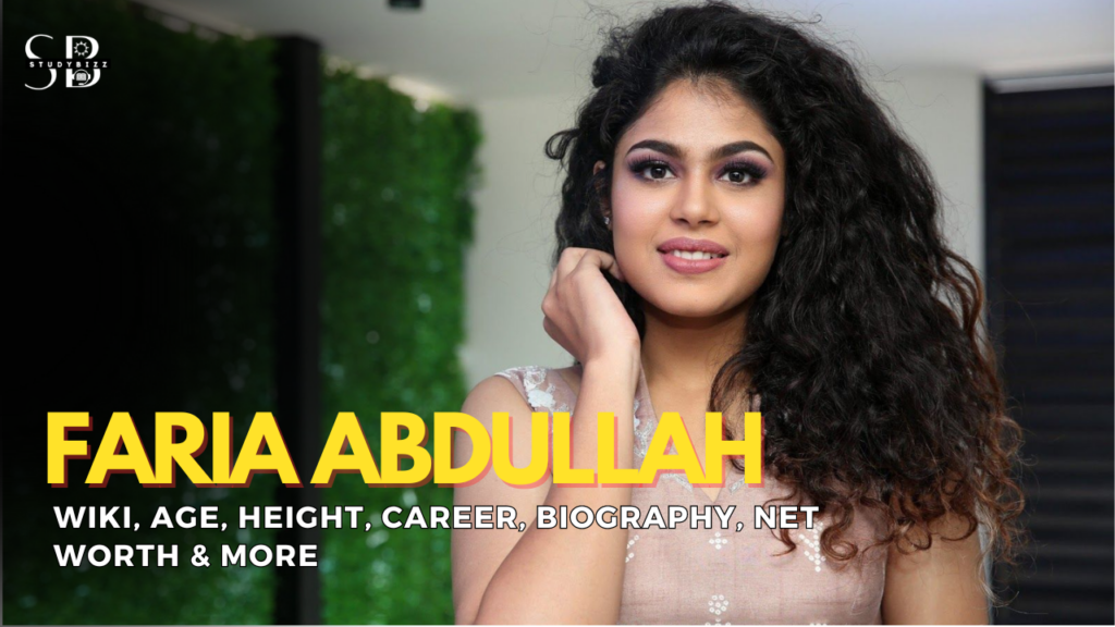 Faria Abdullah Wiki, Biography, Age, Height, Weight, Husband, Boyfriend ...