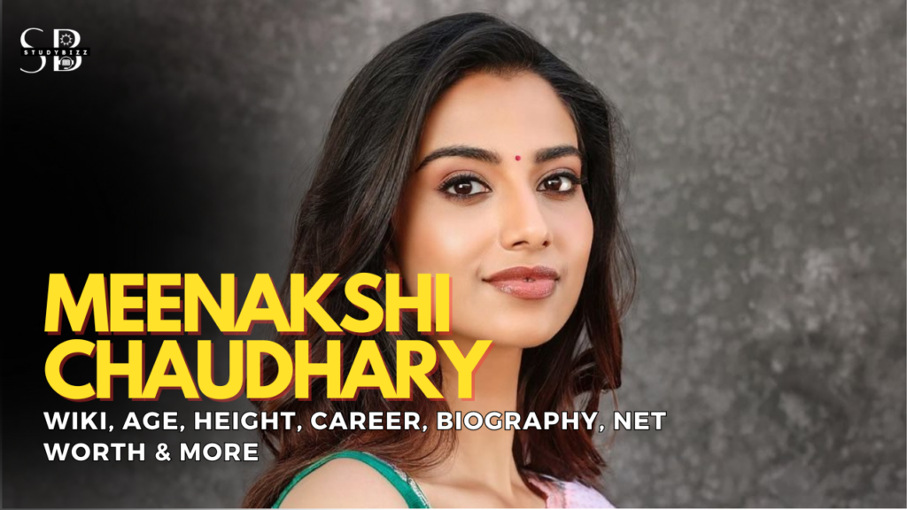 Meenakshi Chaudhary Wiki, Biography, Age, Height, Weight, Husband ...