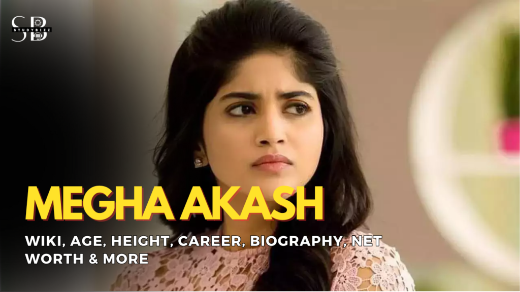 Megha Akash Wiki, Biography, Age, Height, Weight, Husband, Boyfriend, Family, Networth - Film ...