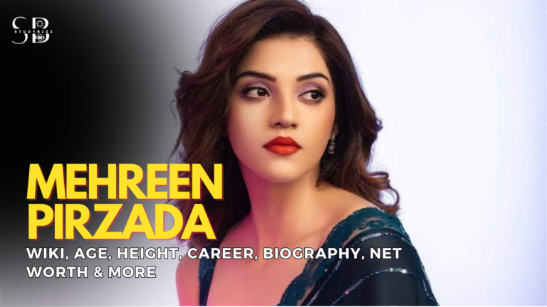 Mehreen Pirzada Wiki, Biography, Age, Height, Weight, Husband ...