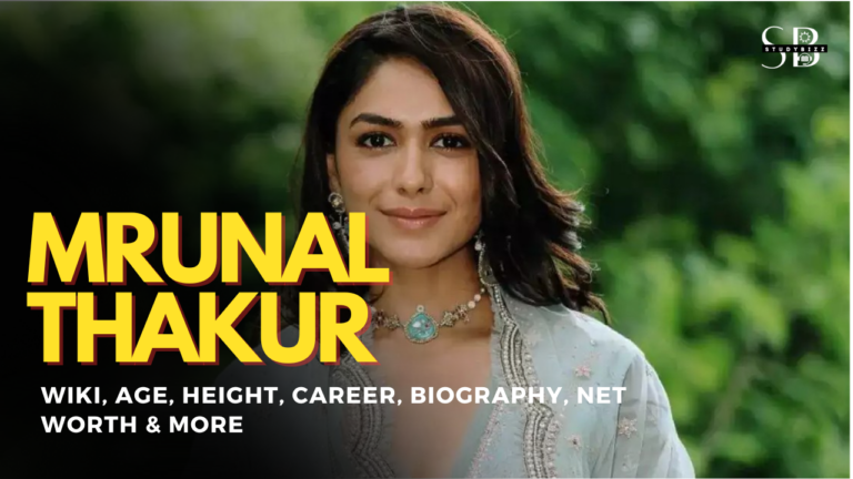 Mrunal Thakur Wiki Biography, Age, Height, Weight, Husband, Boyfriend ...