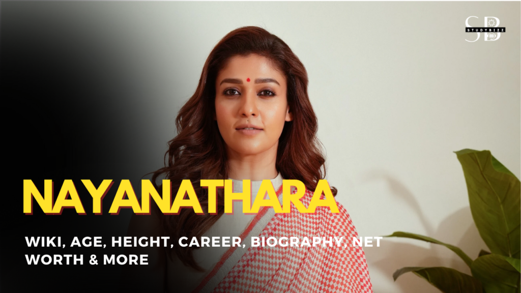 Nayanthara Wiki, Biography, Age, Height, Weight, Husband, Boyfriend ...