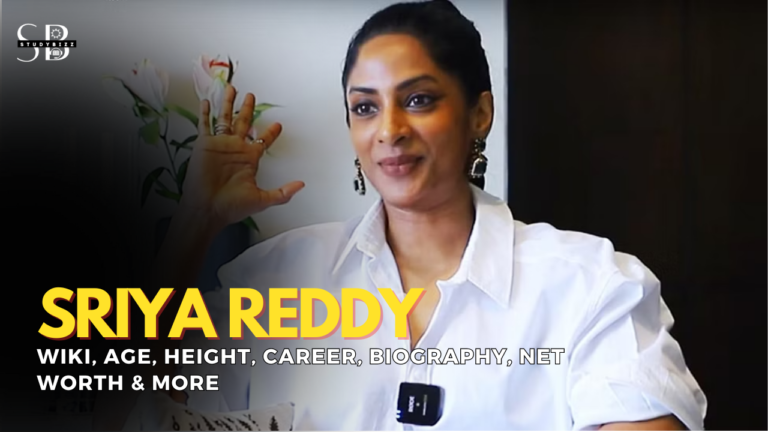 Sriya Reddy Wiki, Biography, Age, Height, Weight, Husband, Boyfriend ...