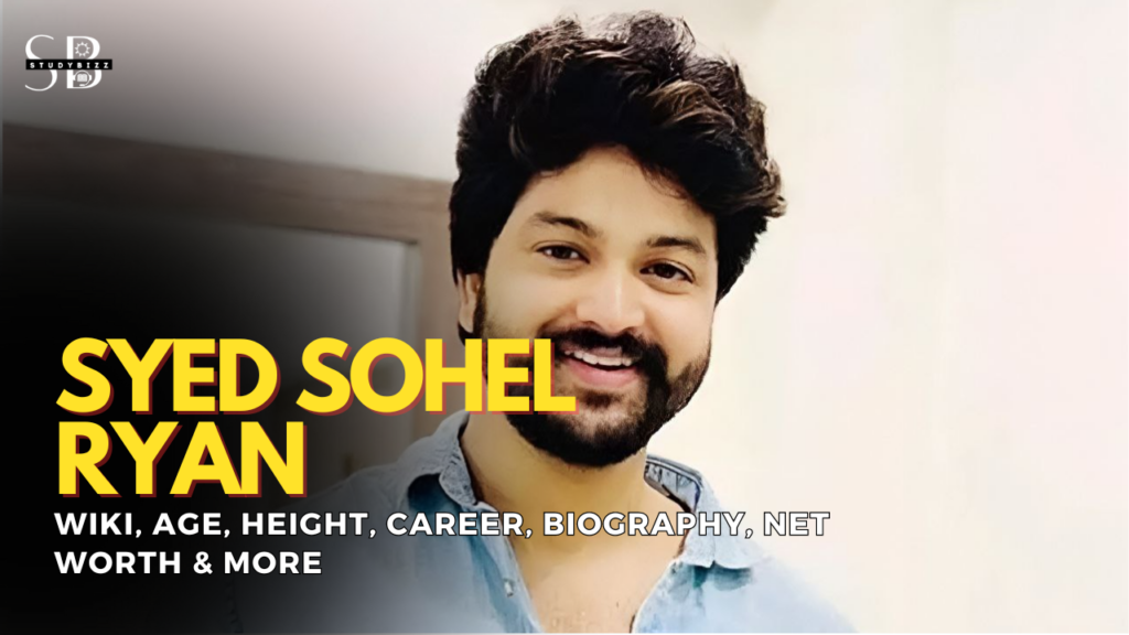 Syed Sohel Wiki, Biography, Age, Height, Weight, Wife, Girlfriend ...