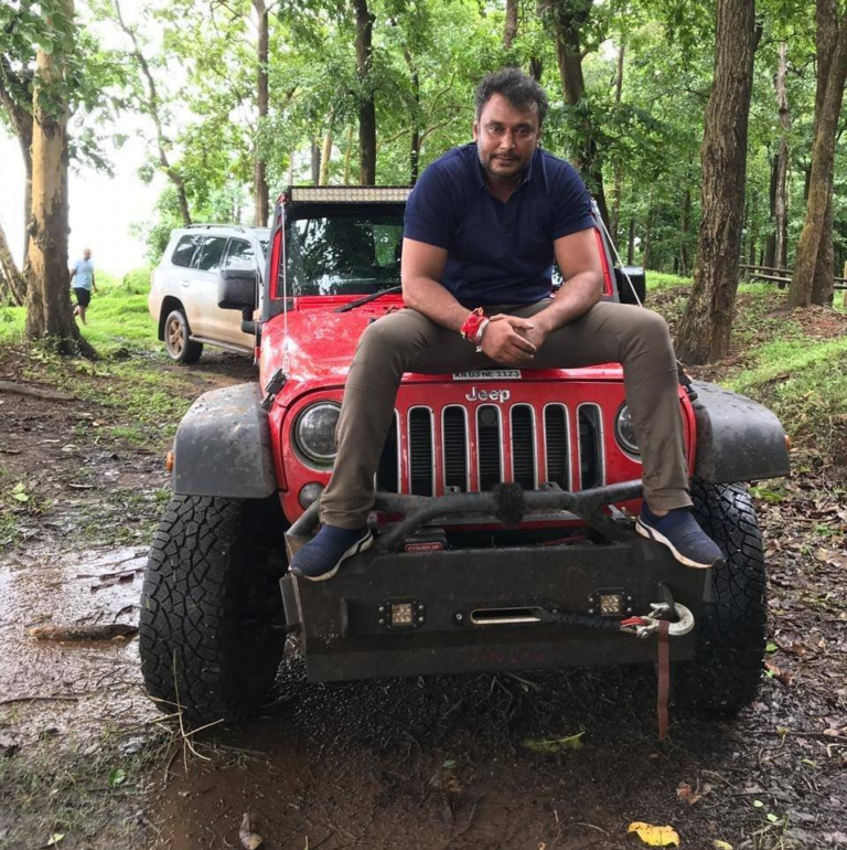 Darshan Thoogudeepa Wiki, Movies, Age, Biography, Height, Net Worth ...