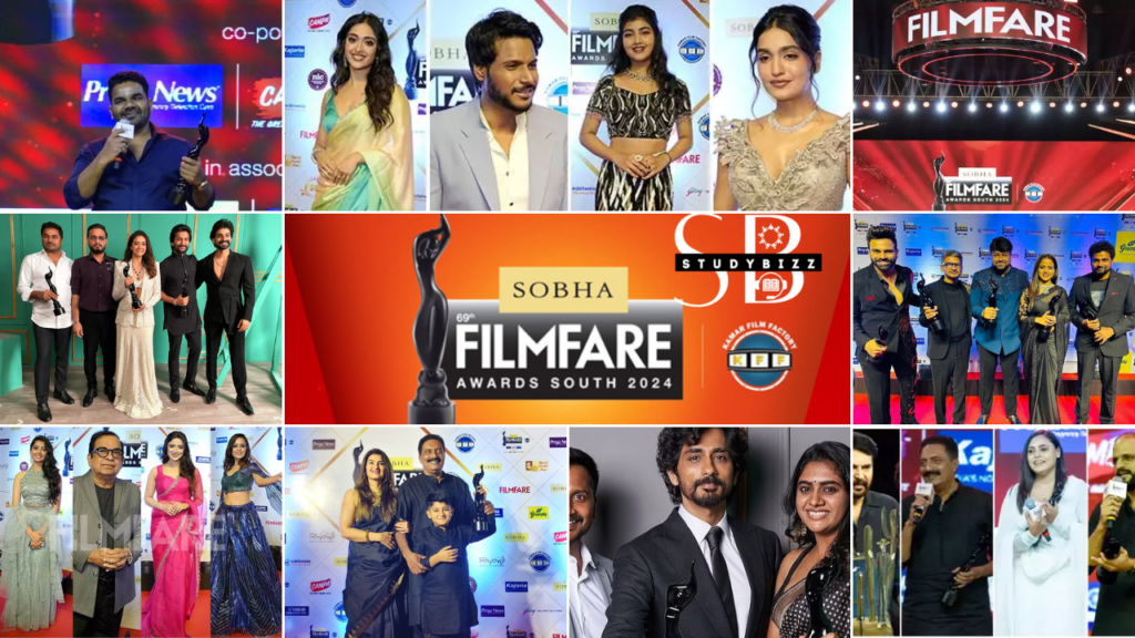 Filmfare Awards South 2024 - Film Updates