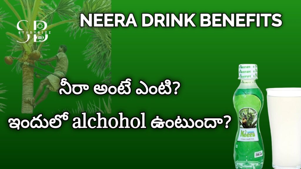 Neera drink : అసలు నీరా అంటే ఎంటి? ఇందులో alcohol ఉంటుందా? పూర్తి ...