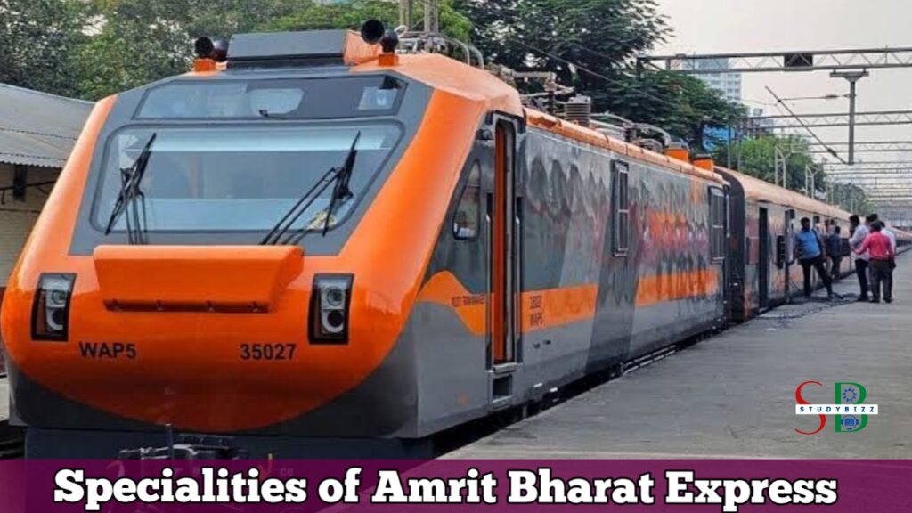 Specialities of Amrit Bharat Express - GK Facts