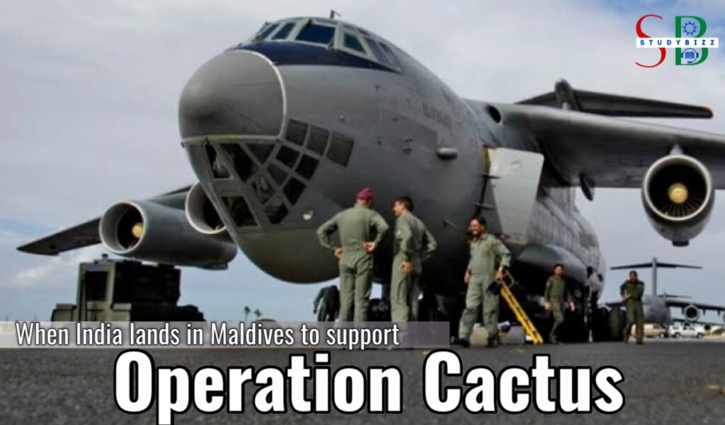 All about Operation Cactus 1988 - GK Facts
