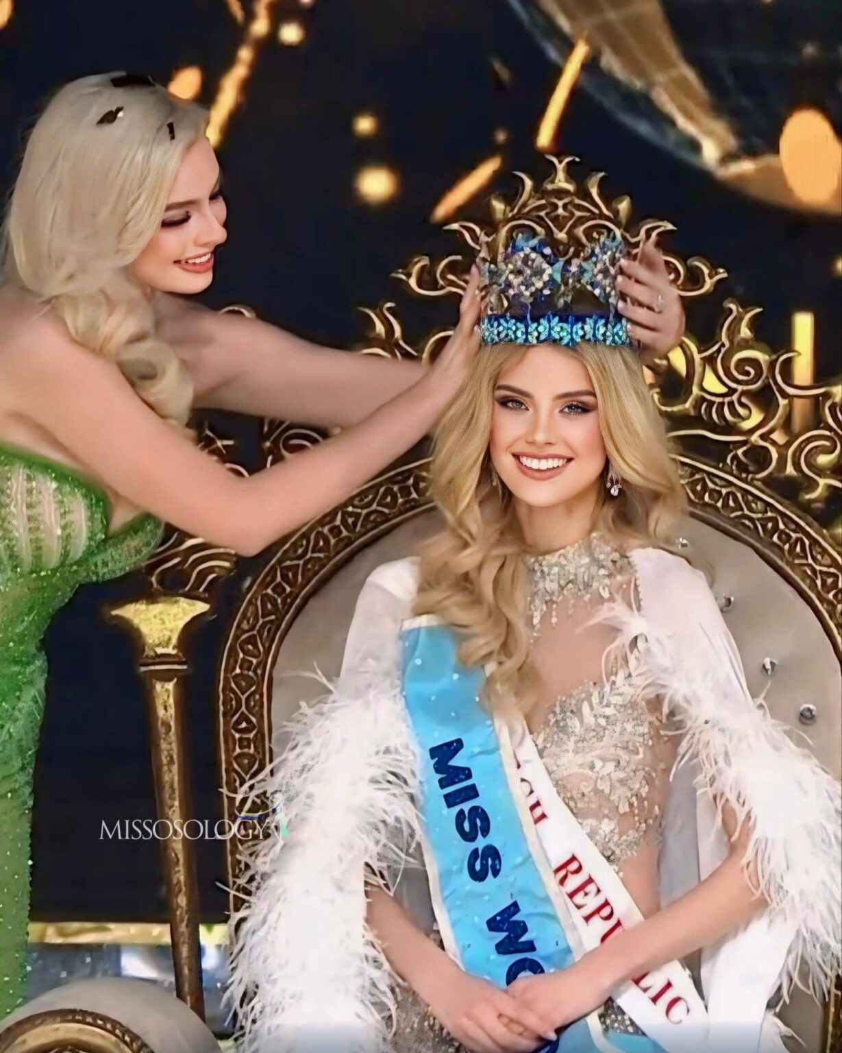 Miss World 2024 Krystyna Pyszková Biography - GK Facts