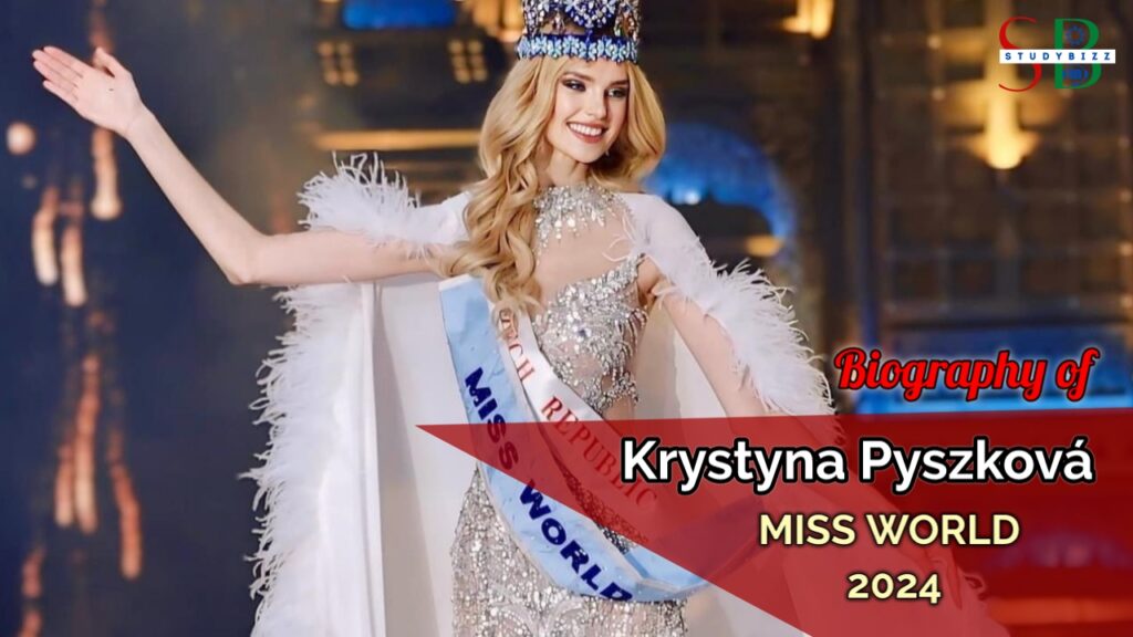 Miss World 2024 Krystyna Pyszková Biography - GK Facts