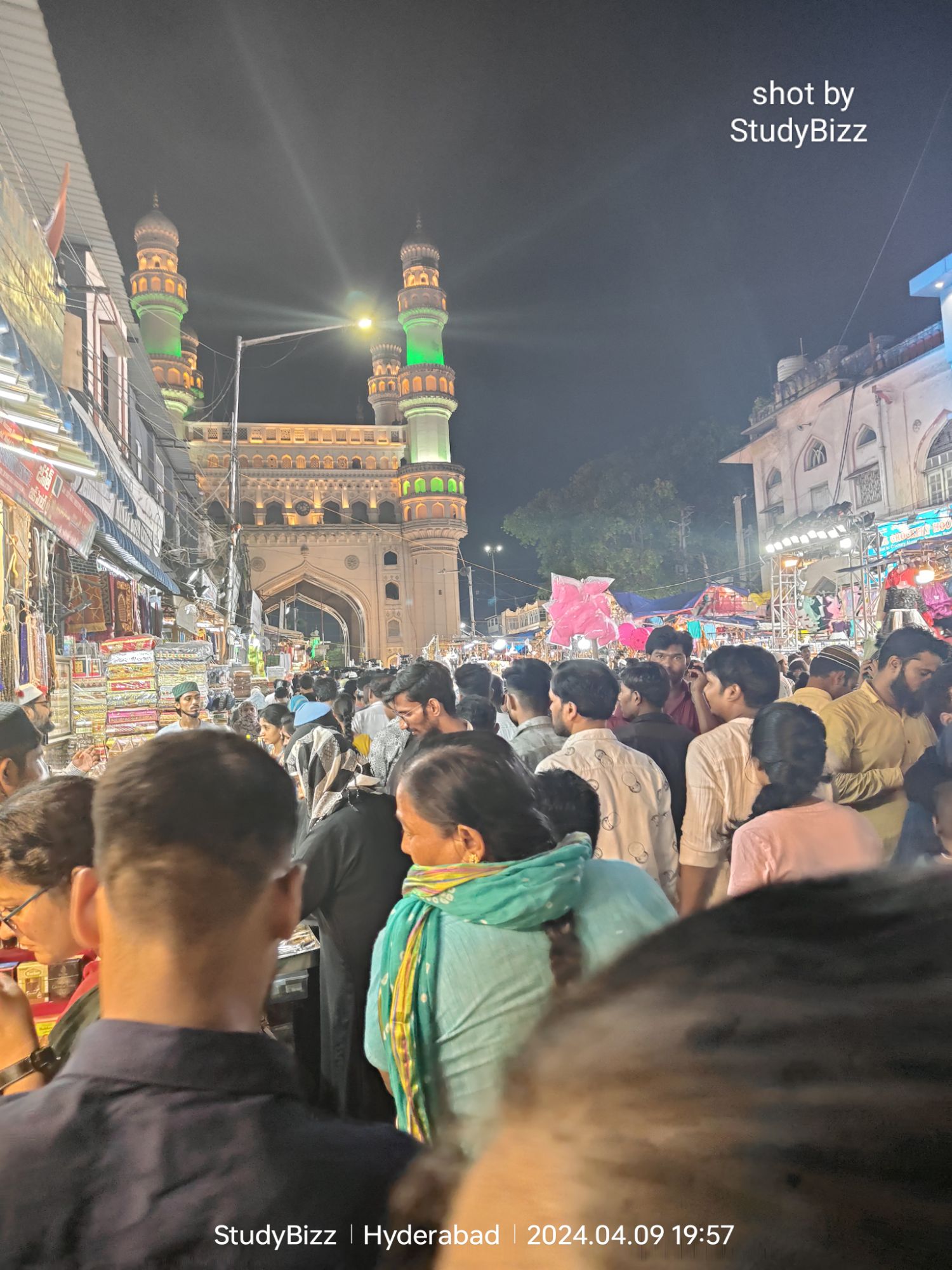 How to reach Charminar by MMTS, detailed Guide - GK Facts