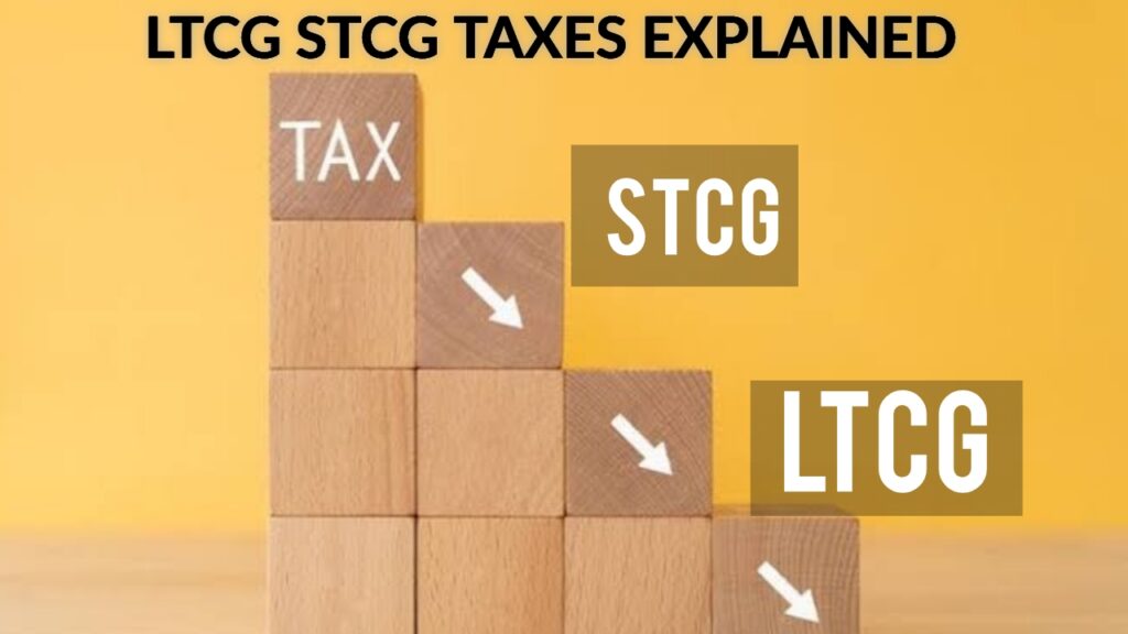 What is LTCG and STCG tax! Explained - GK Facts