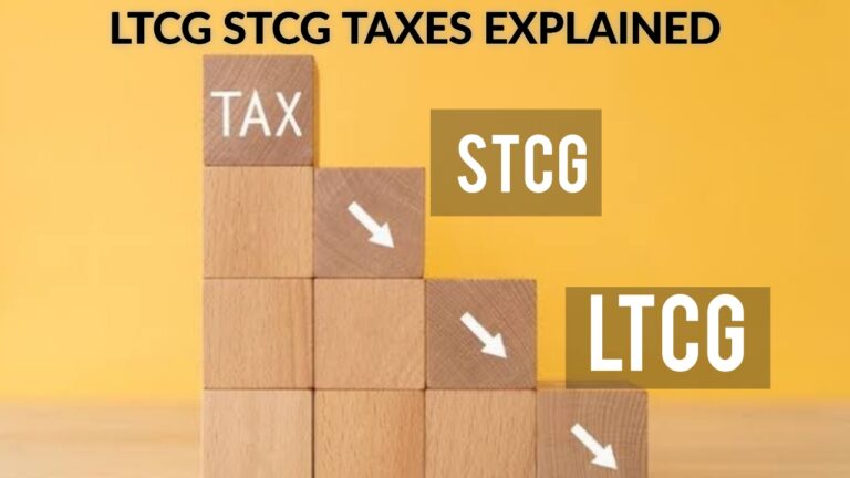 What is LTCG and STCG tax! Explained - GK Facts