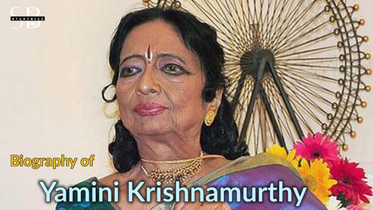 Yamini Krishnamurthy Biography, Dance, Age, Native, Death, Personal Life and more - GK Facts