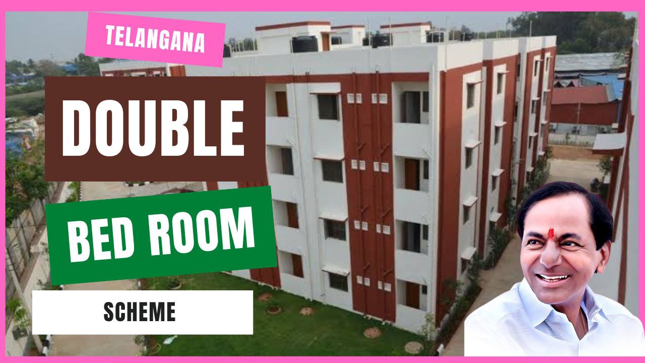 Telangana Double Bed Room Housing Scheme Telangana Double Bed Room Housing Scheme