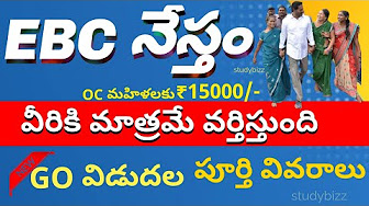 EBC Nestham scheme Andhra Pradesh