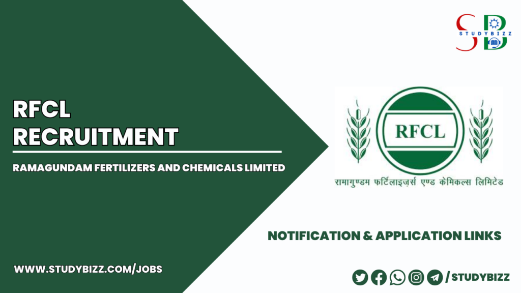 RFCL Recruitment 2024 for 27 Engineer, Accounts Officer and Other Posts ...