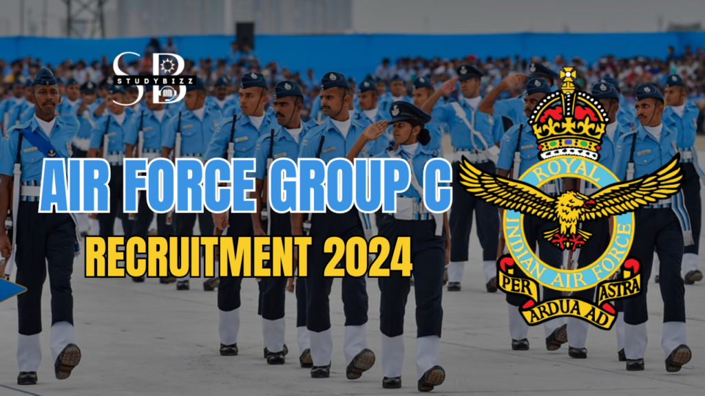 Air Force Group C Recruitment 2024 for LDC, Typist, Driver posts - JOBS