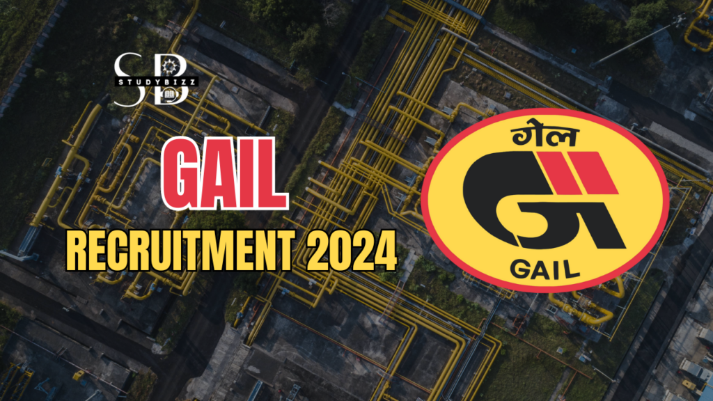 GAIL Recruitment 2024 for 391 Non-Executive Posts - JOBS