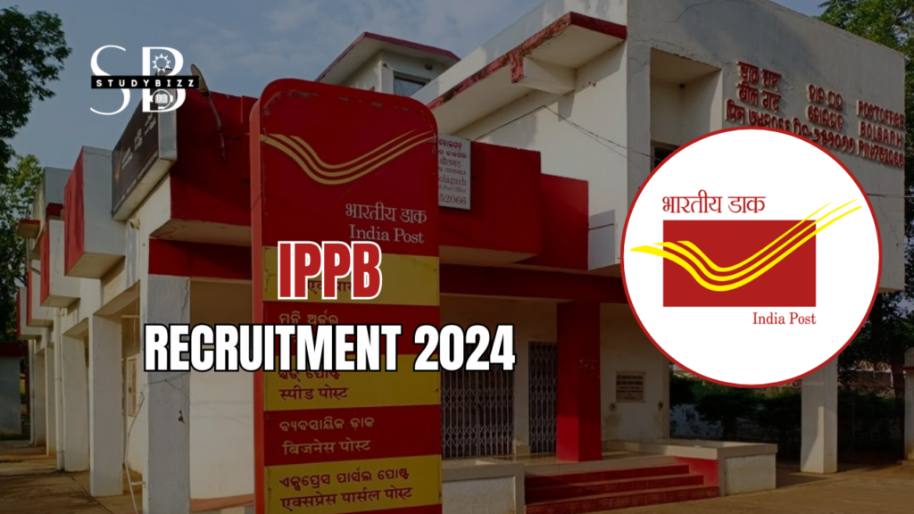 IPPB Recruitment 2024 Notification out for 344 Executive Posts - JOBS