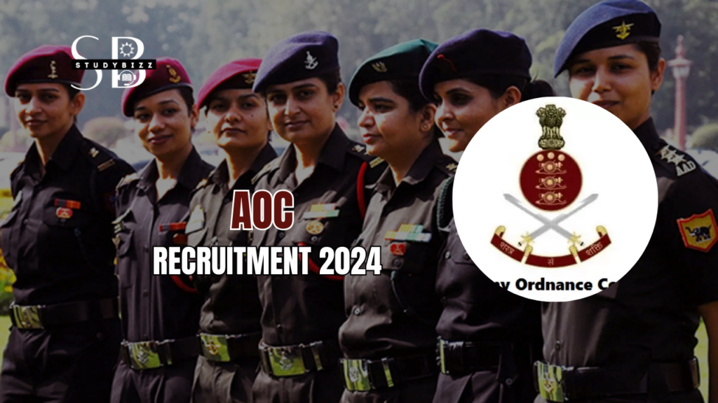 AOC Recruitment 2024 Notification OUT for Fireman, Tradesman Mate, MTS ...