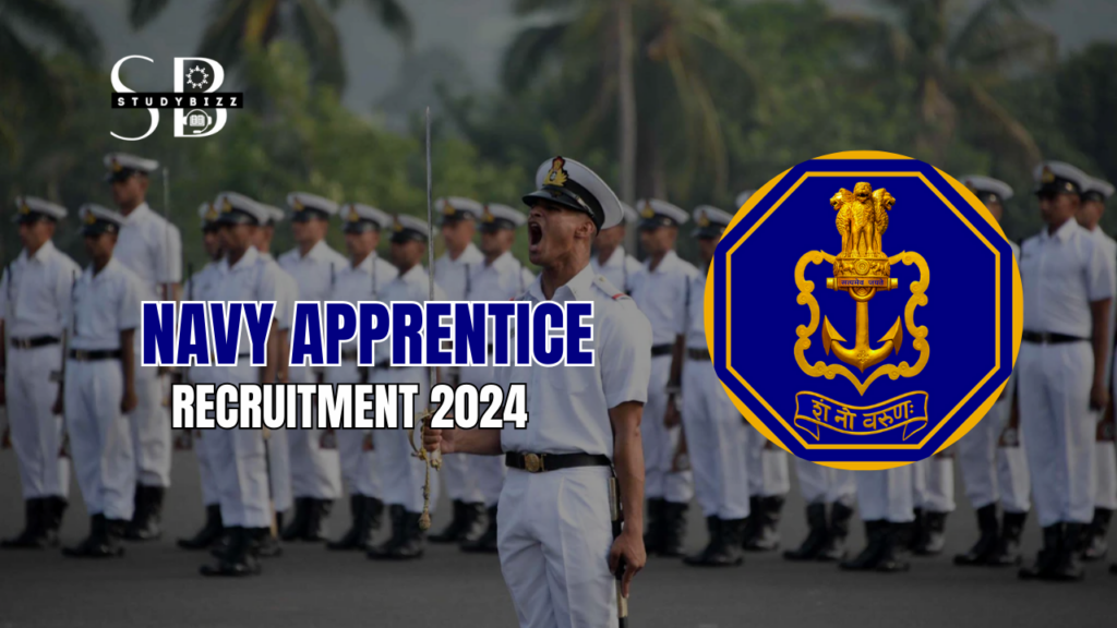 Navy Apprentice Recruitment 2024 Notification for 275 Vacancies - JOBS