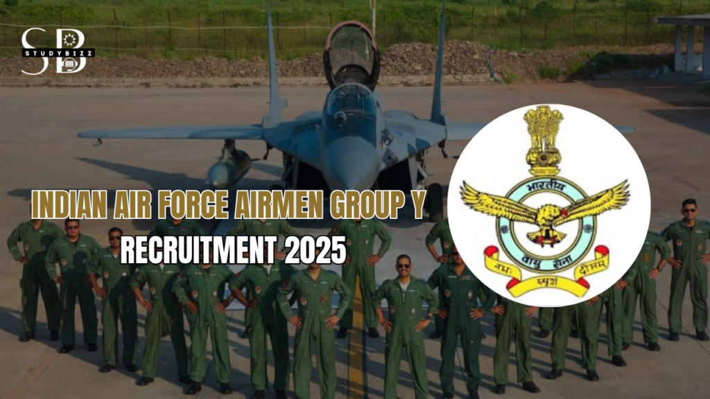 Indian Air Force Airmen Group Y Recruitment 2025 Non-Technical Medical ...