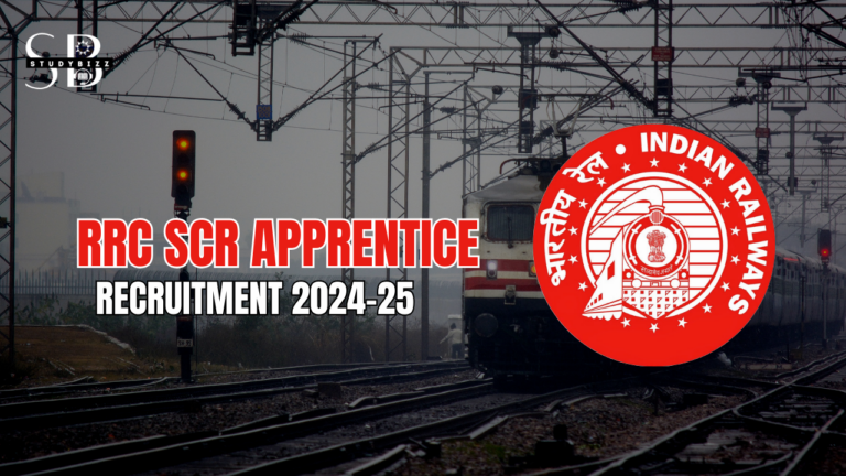 RRC SCR Apprentice Recruitment 2024-25 Notification OUT for 4232 Posts - JOBS