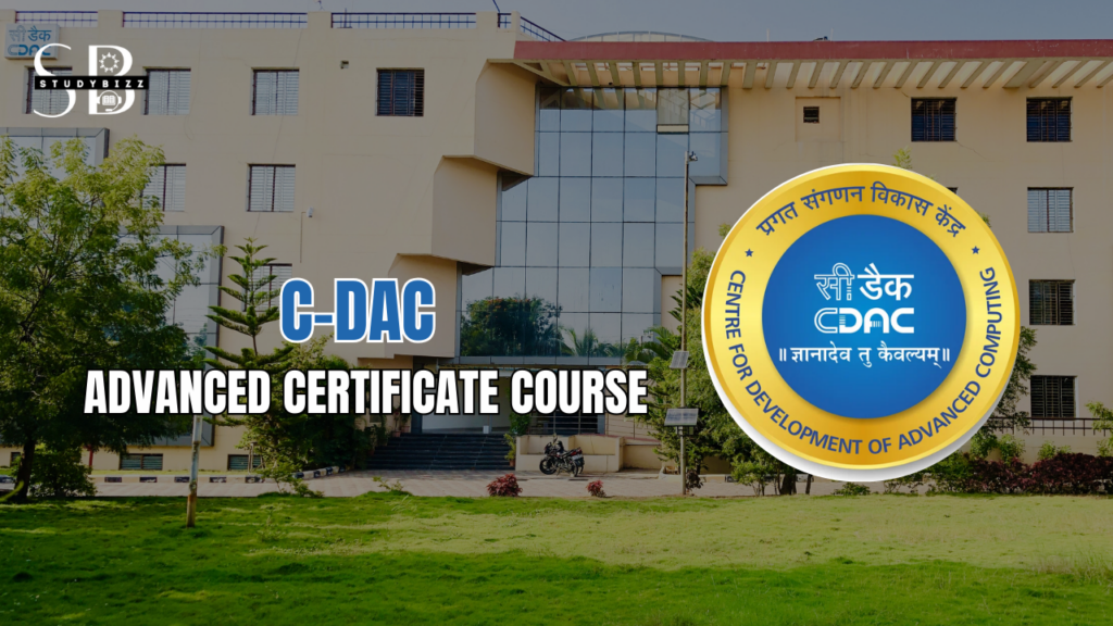 C-DAC Advanced Certificate Course (ACC) in High-Performance Computing (HPC) - JOBS