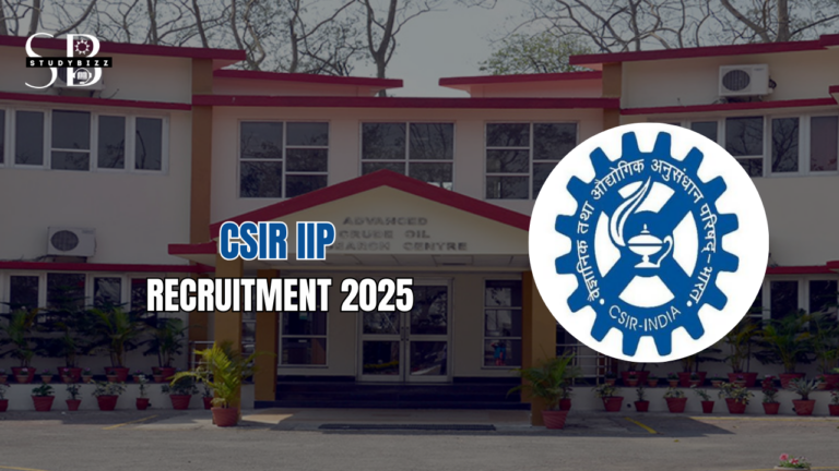 CSIR IIP Recruitment 2025 Notification out for JSA, and Stenographer ...