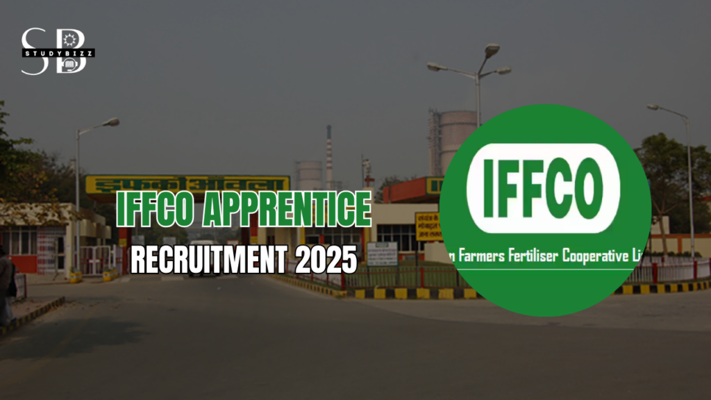 IFFCO Apprentice Recruitment 2025 Notification out for Apprentice Posts - JOBS