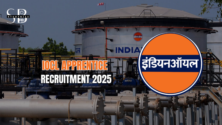 IOCL Apprentice Recruitment 2025 Notification out for 838 Posts - JOBS